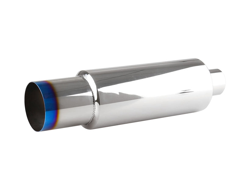 Burnt Tip Muffler Exhaust 2.5 to 4 Netmall Trading LTD