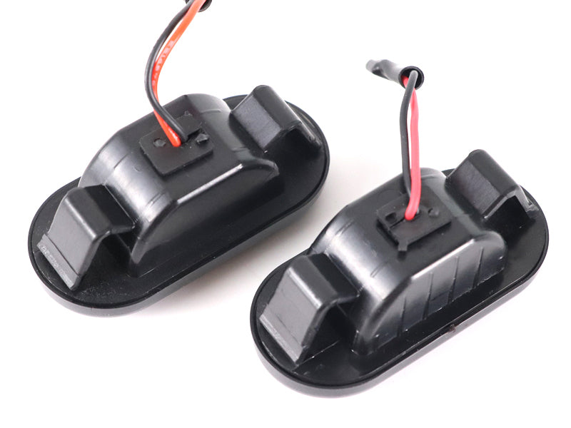 2 x LED Indicators Side Marker for Nissan 350Z NP300 Navara D40 Qashqa ...